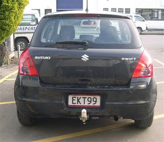 Suzuki Swift Sport Hatchback 2010-2017 Towbar - Auckland Towbars